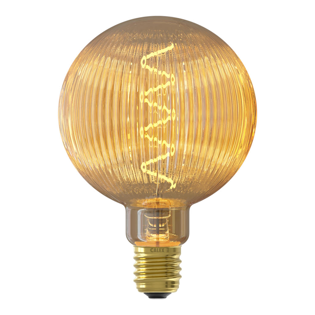 Calex Pulse Nantes LED Lamp - E27 - Amber | wehkamp