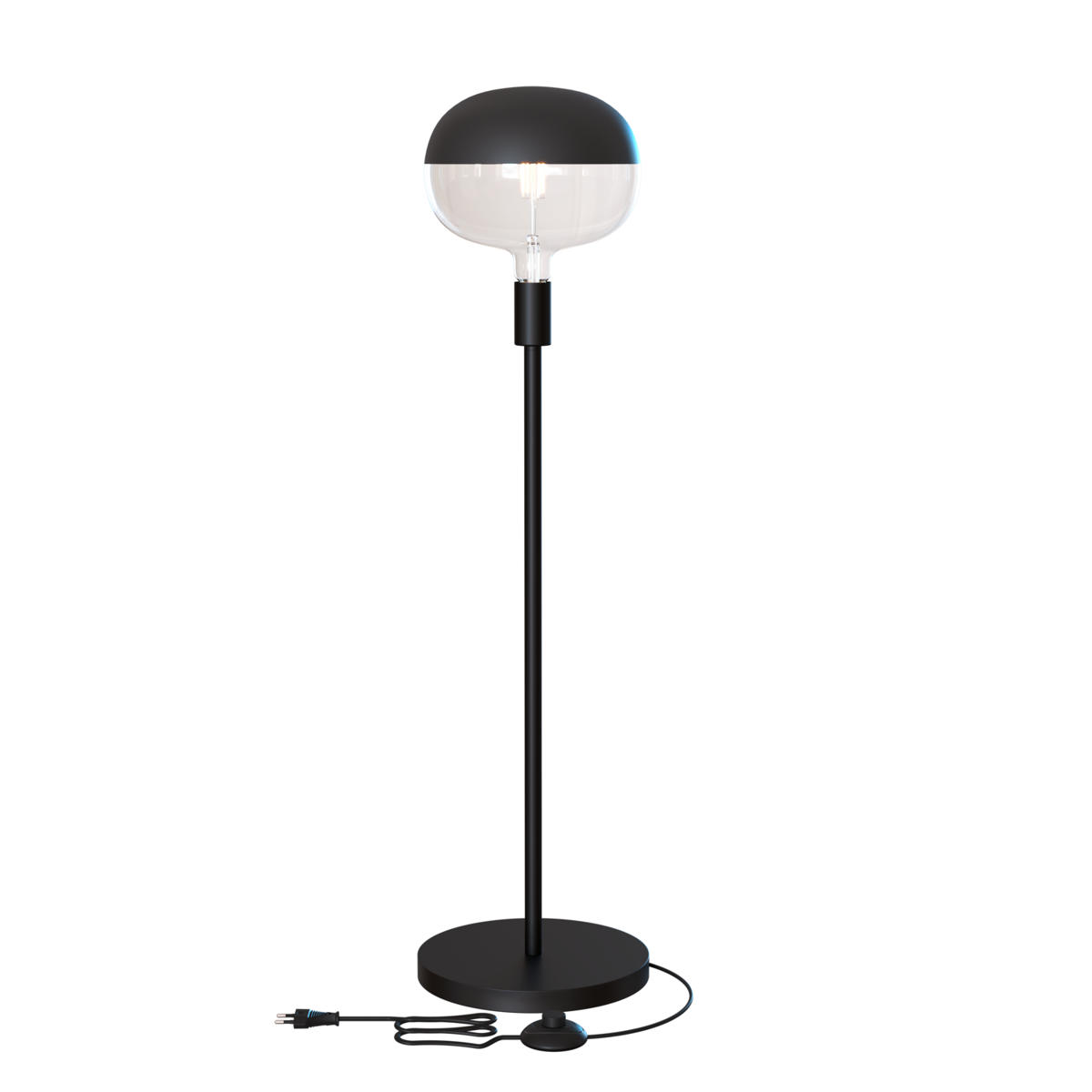 Calex U-Line Tafellamp - E27 - 75 cm - Zwart | wehkamp