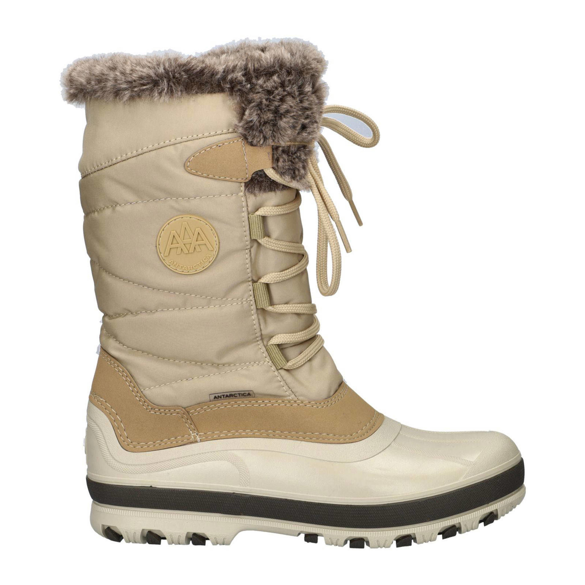 Antarctica snowboots beige kopen? | Morgen in huis | wehkamp