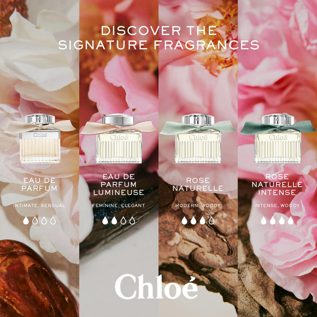 Chloé Signature Rose Naturelle Intense eau de parfum - 100 ml | wehkamp