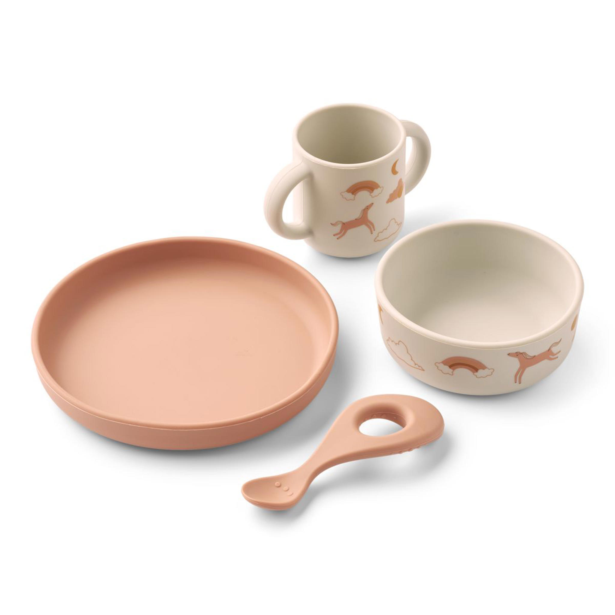 Liewood Vivi Printed Tableware Set | wehkamp