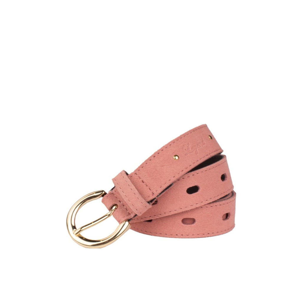 Legend suede riem roze kopen? | Morgen in huis | wehkamp