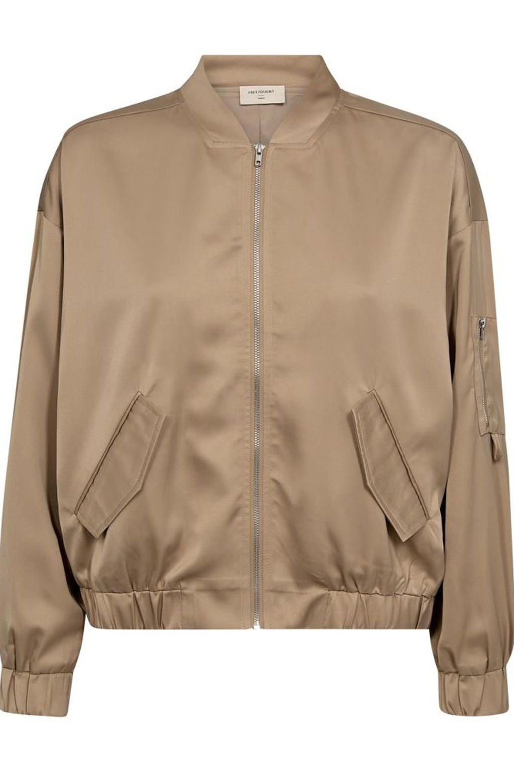 FREEQUENT bomberjack taupe kopen? | Morgen in huis | wehkamp