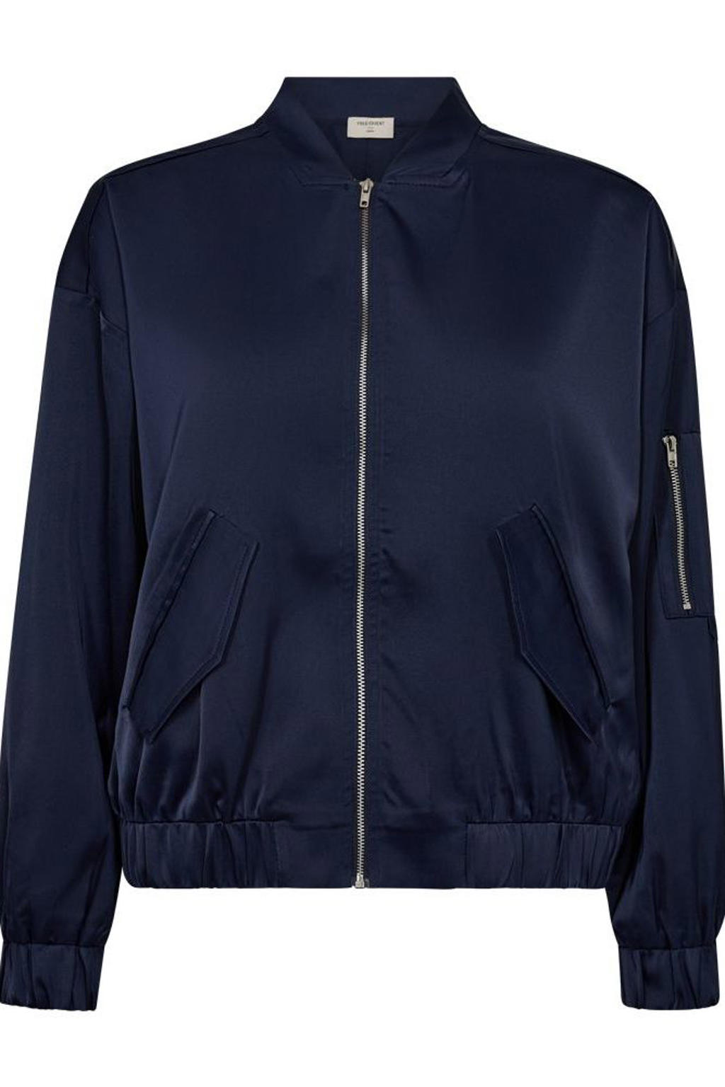 FREEQUENT bomberjack donkerblauw | wehkamp