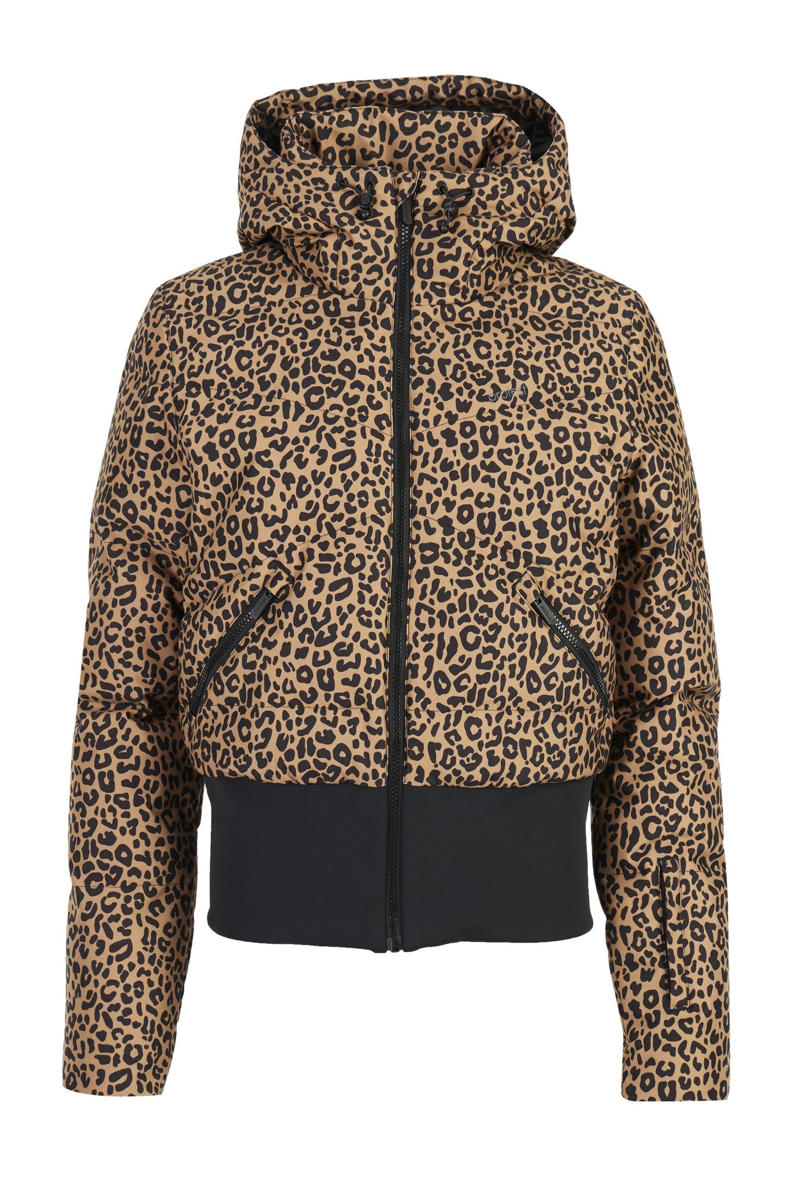 Protest ski-jack Micha camel/zwart | wehkamp