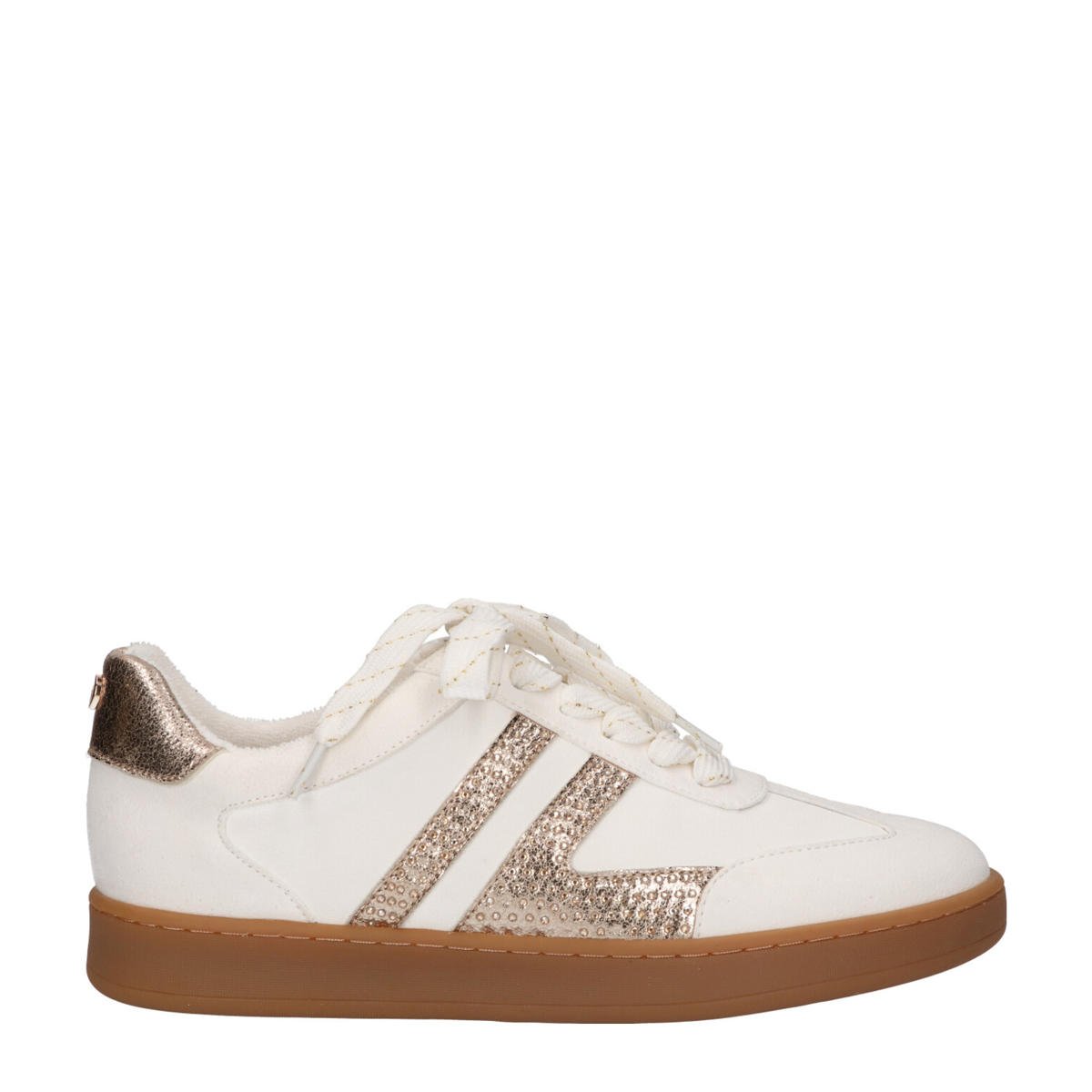 La Strada sneakers wit/goud kopen? | Morgen in huis | wehkamp