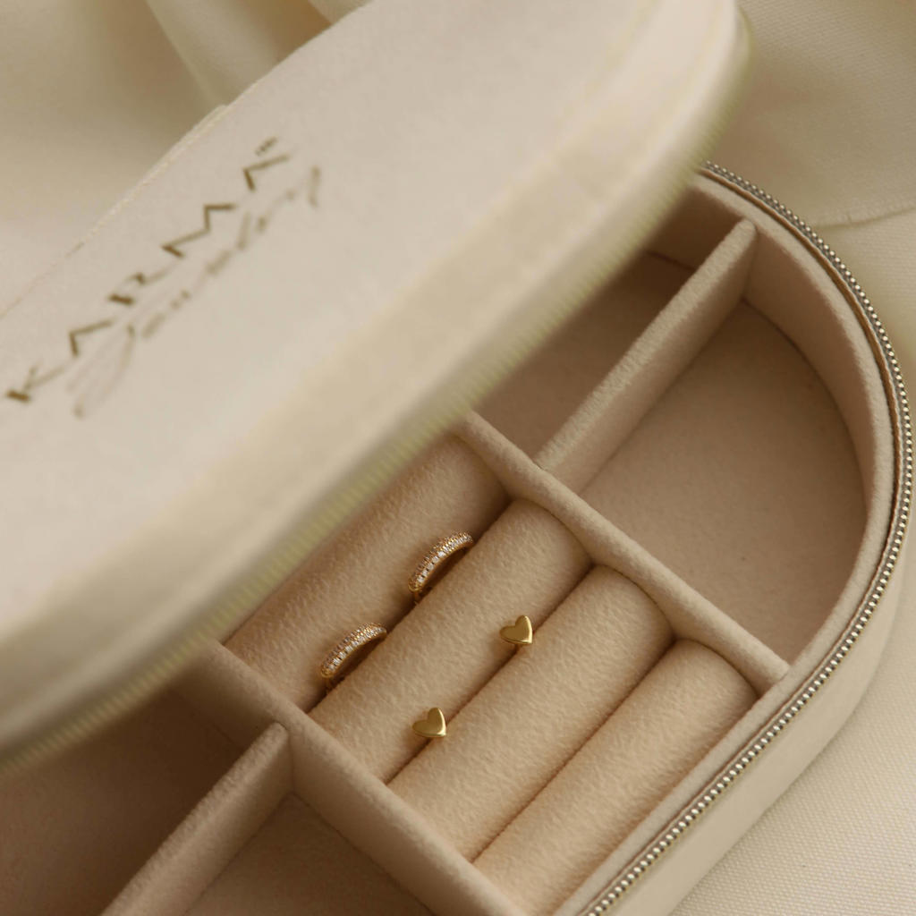 KARMA Jewelry giftbox met sieraden goudkleurig | wehkamp