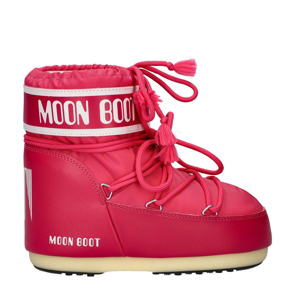 Moon Boot Original snowboots fuchsia | wehkamp