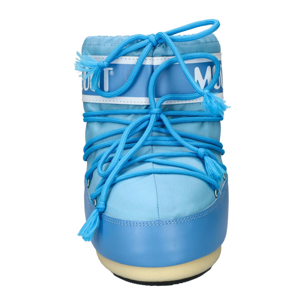 Moon Boot The Original snowboots blauw | wehkamp
