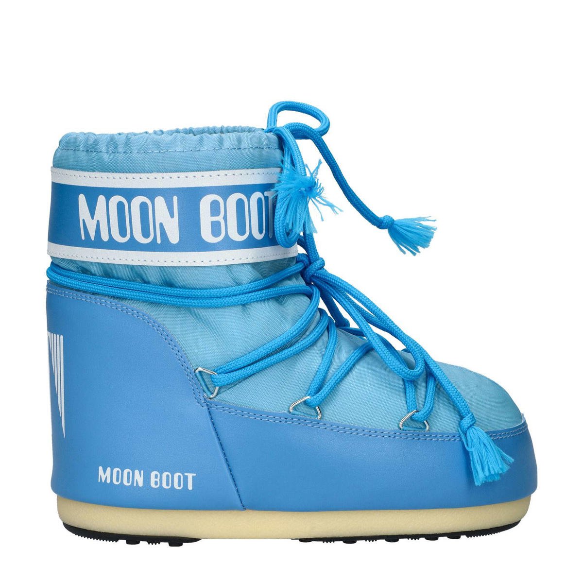 Moon Boot The Original snowboots blauw | wehkamp