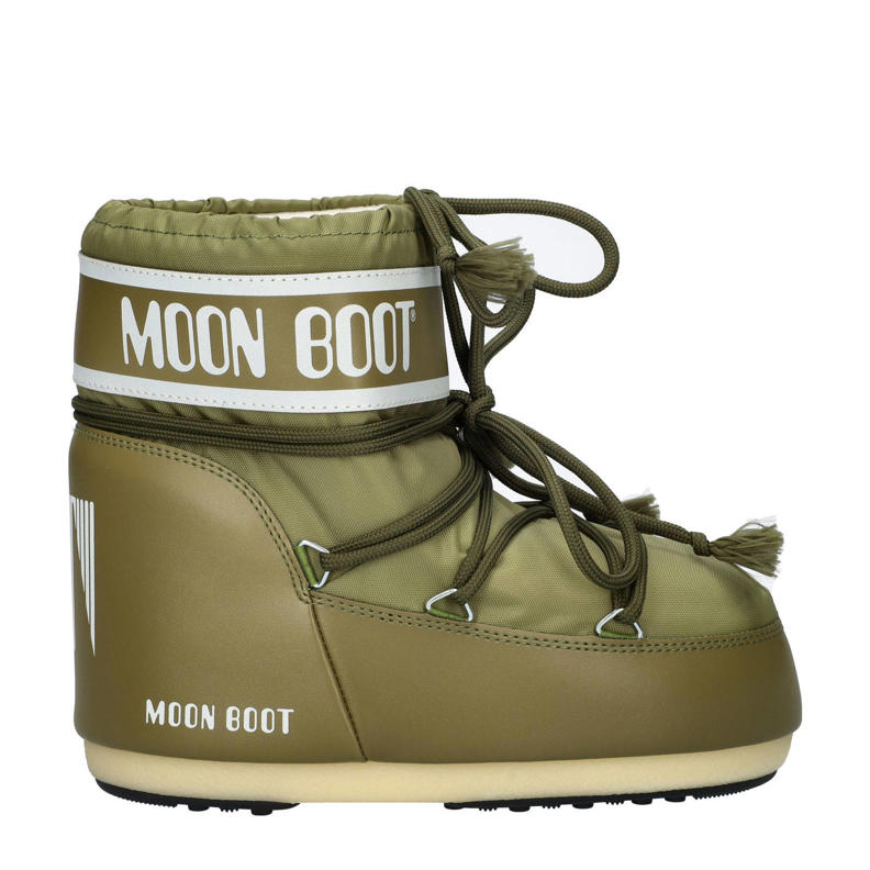 Moon Boot The Original snowboots kaki | wehkamp