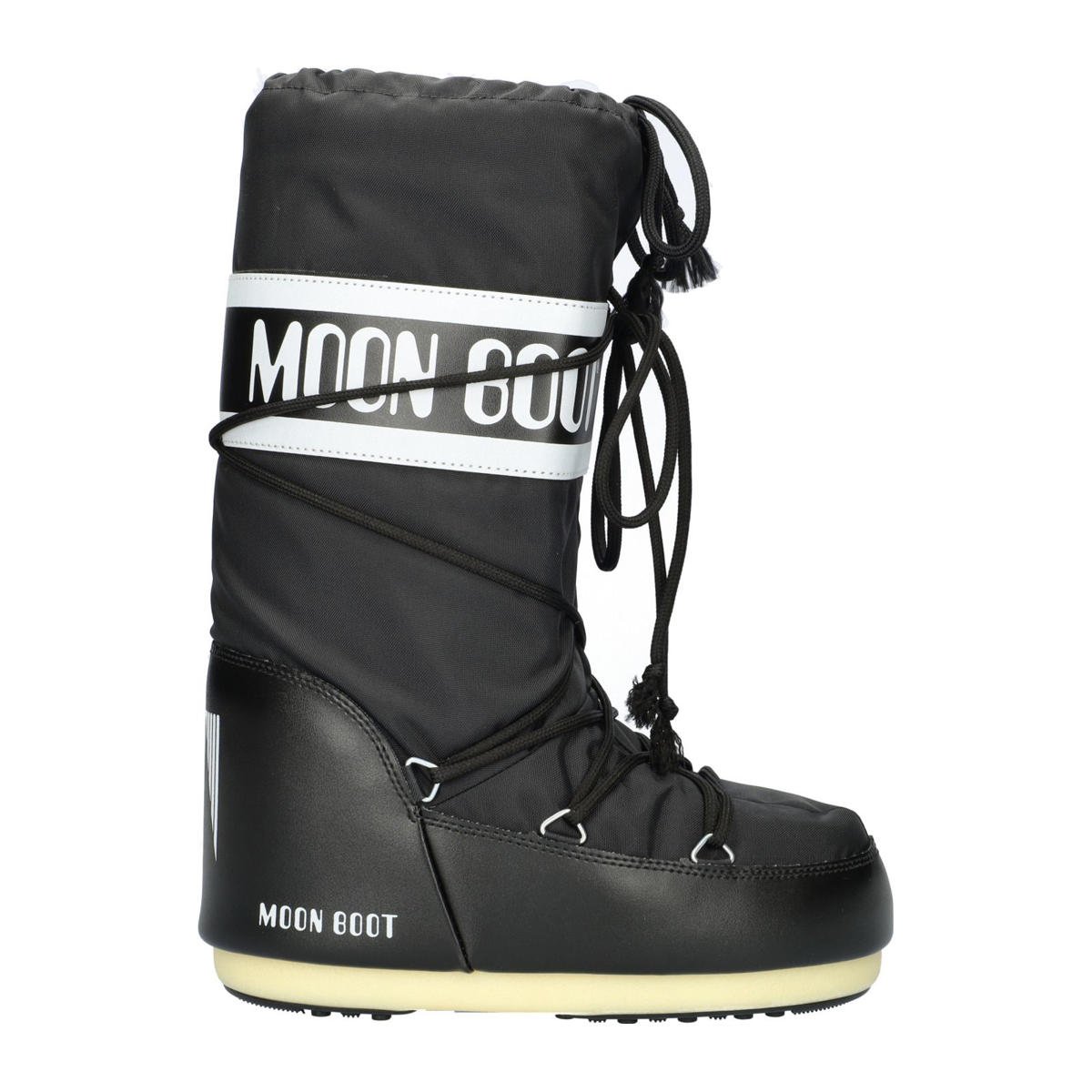 Moon Boot The Original snowboots zwart | wehkamp