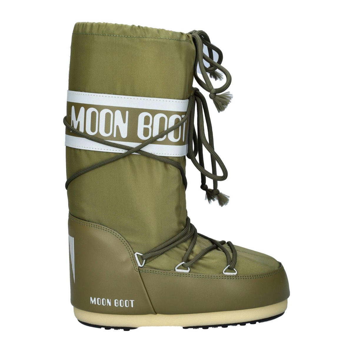 Moon Boot The Original snowboots kaki | wehkamp