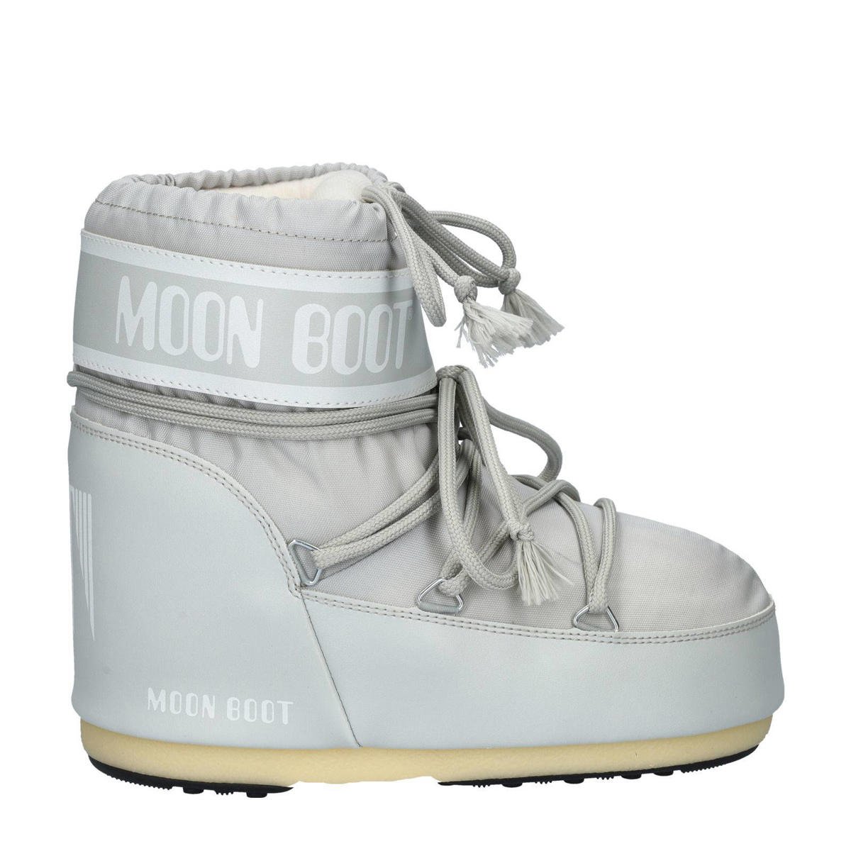 Moon Boot The Original snowboots grijs | wehkamp