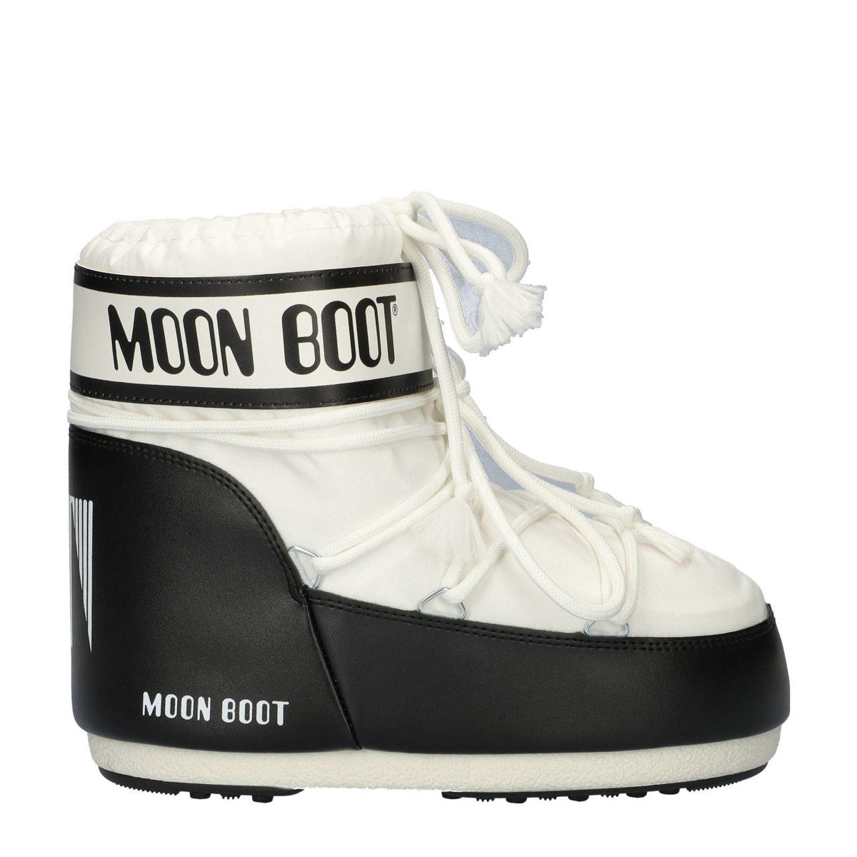 Moon Boot The Original snowboots wit/zwart | wehkamp