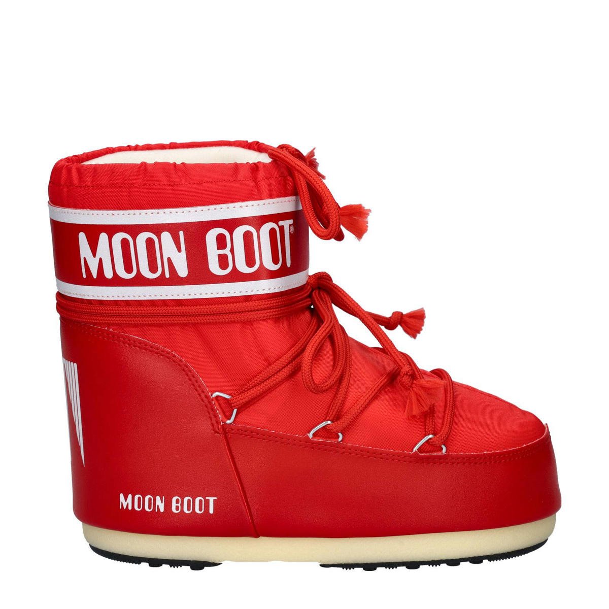 Moon Boot The Original snowboots rood | wehkamp