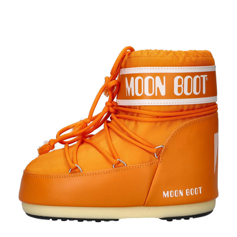 Moon Boot The Original snowboots oranje | wehkamp