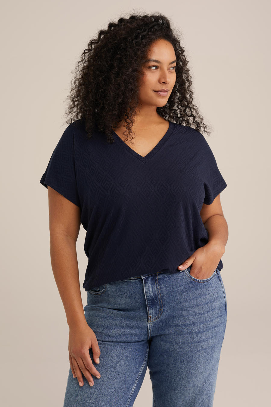 Grote maten t-shirts & tops voor dames online kopen? | Wehkamp