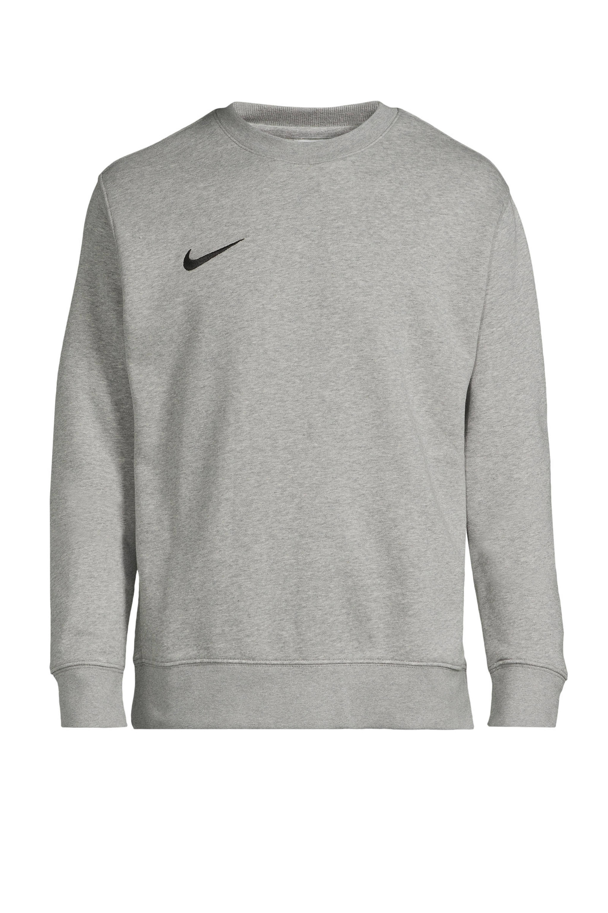 Nike sweater Park 20 grijs melange | wehkamp