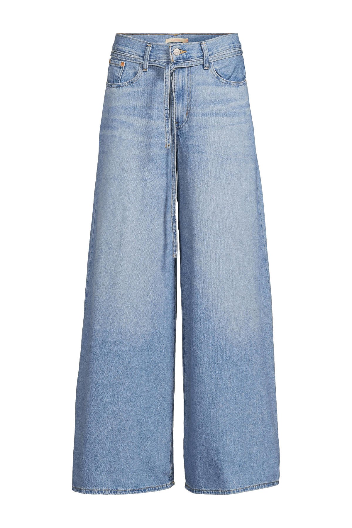 Levi's XL SUPERWIDE wide leg jeans light blue denim | wehkamp