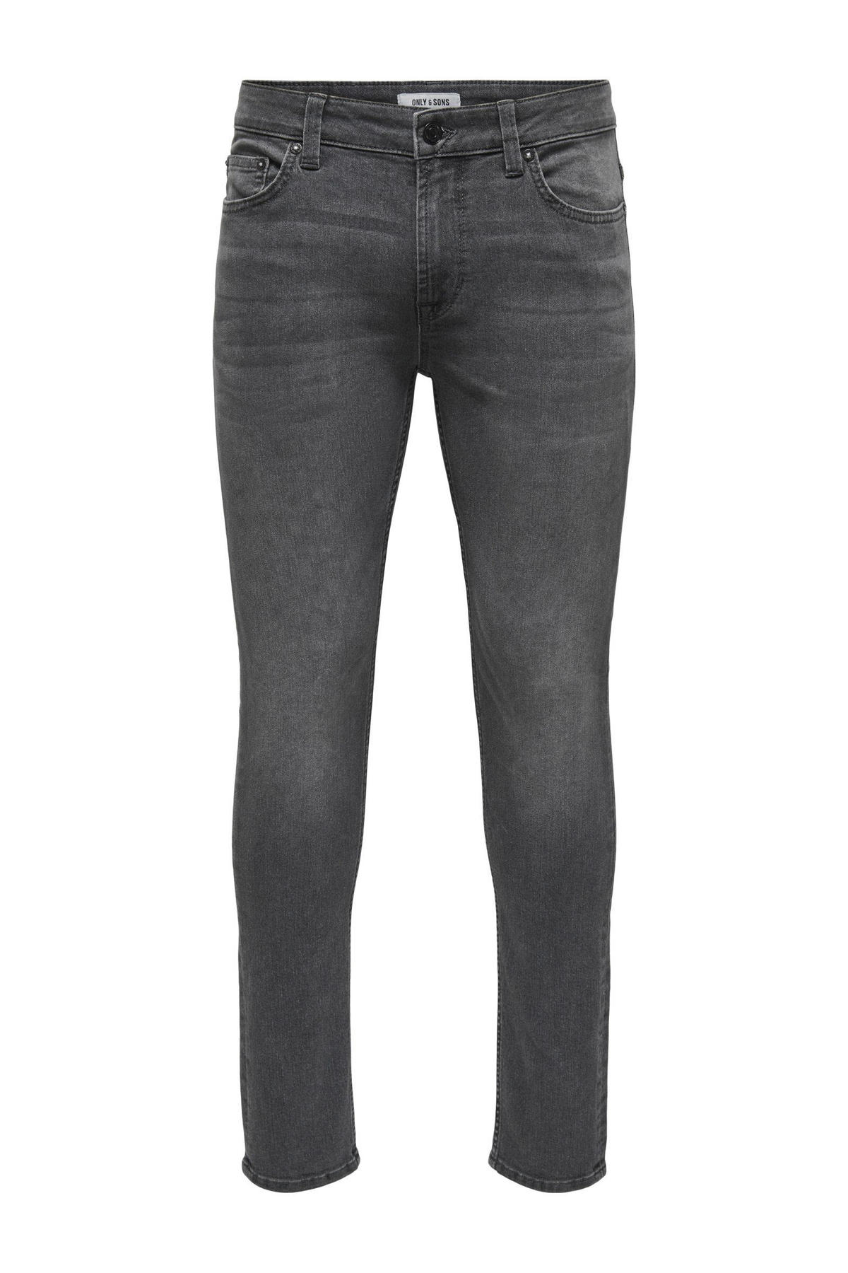 ONLY & SONS ONSWEFT regular fit jeans medium grey denim | wehkamp