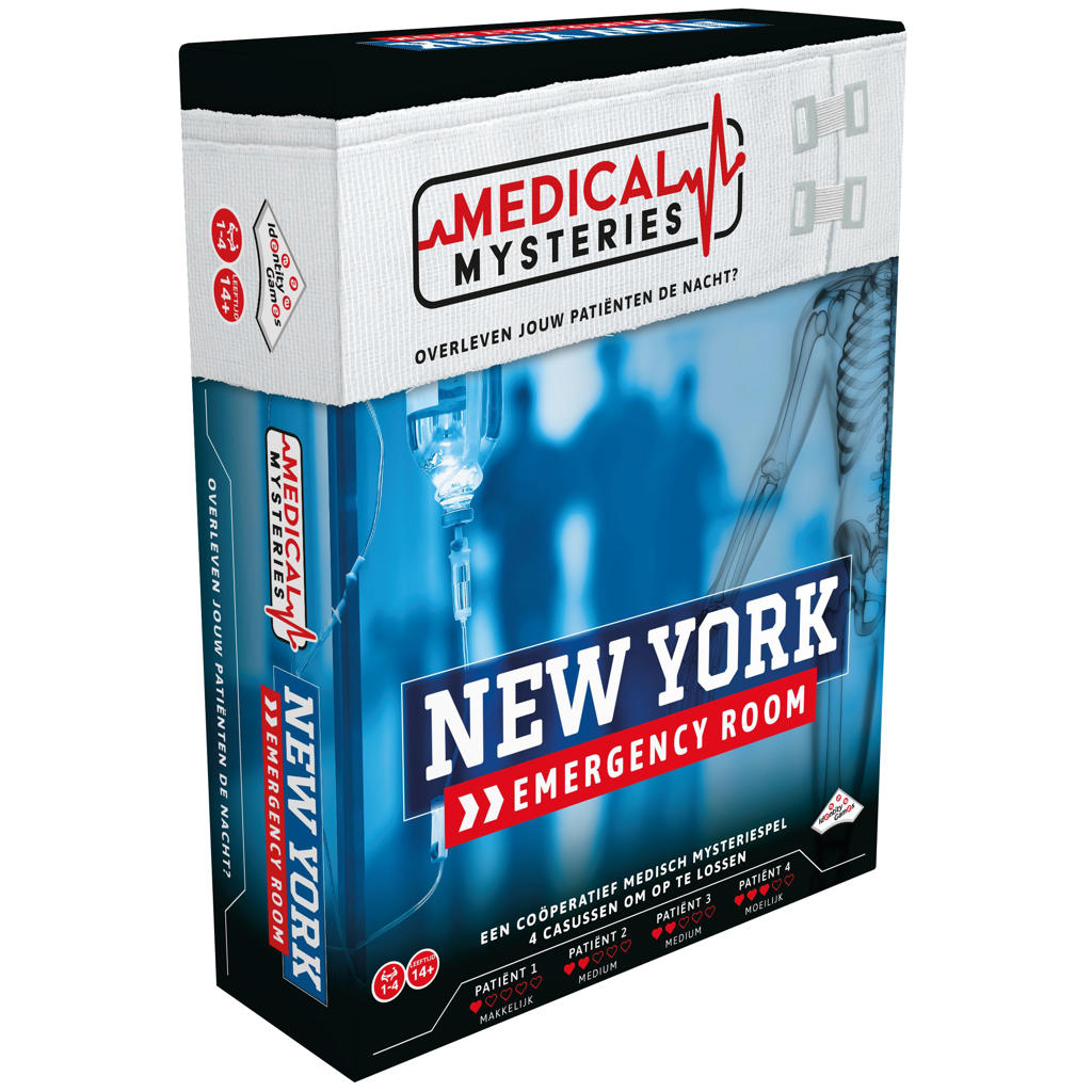 Identity Games Medical Mysteries New York | wehkamp