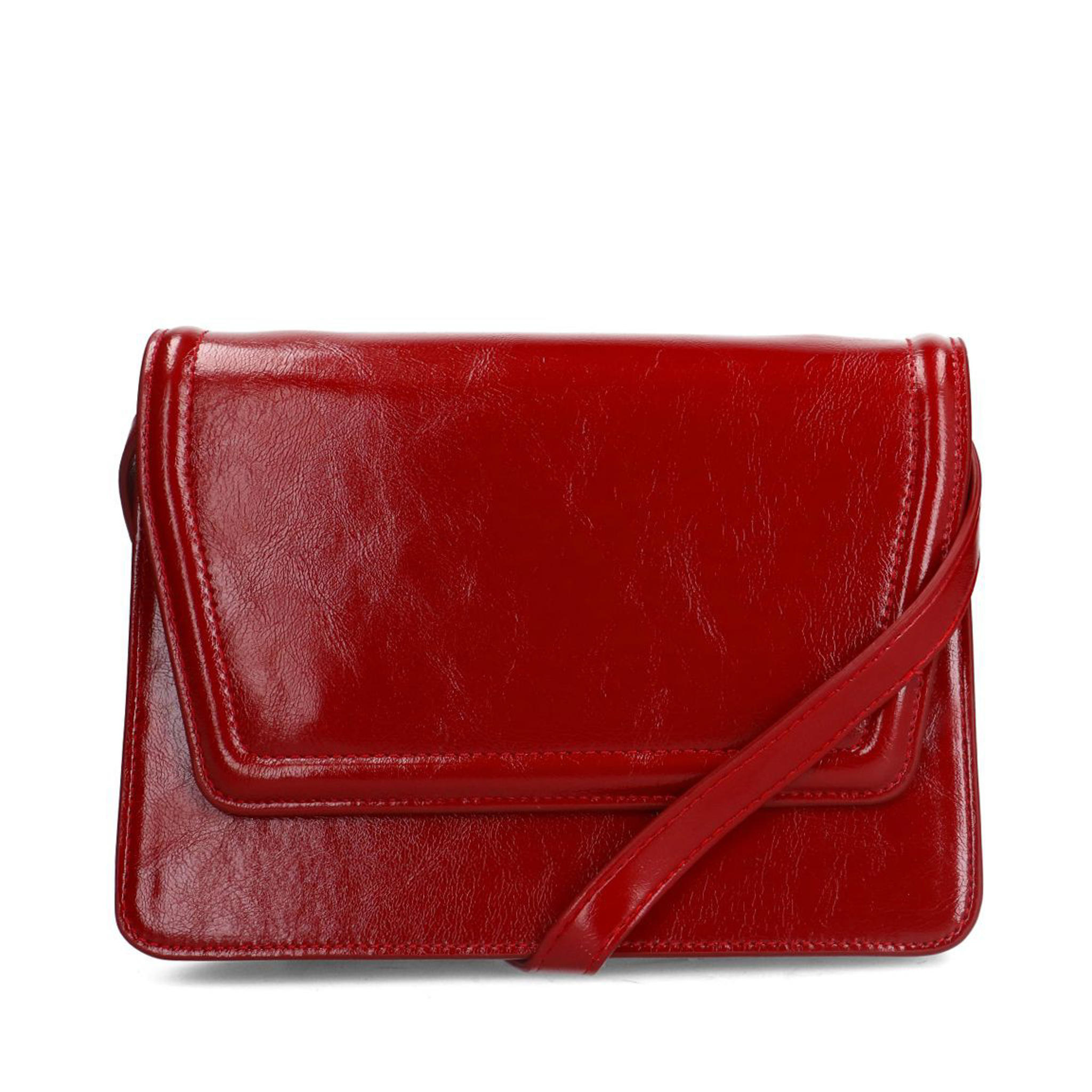 Manfield crossbody tas rood kopen? | Morgen in huis | wehkamp