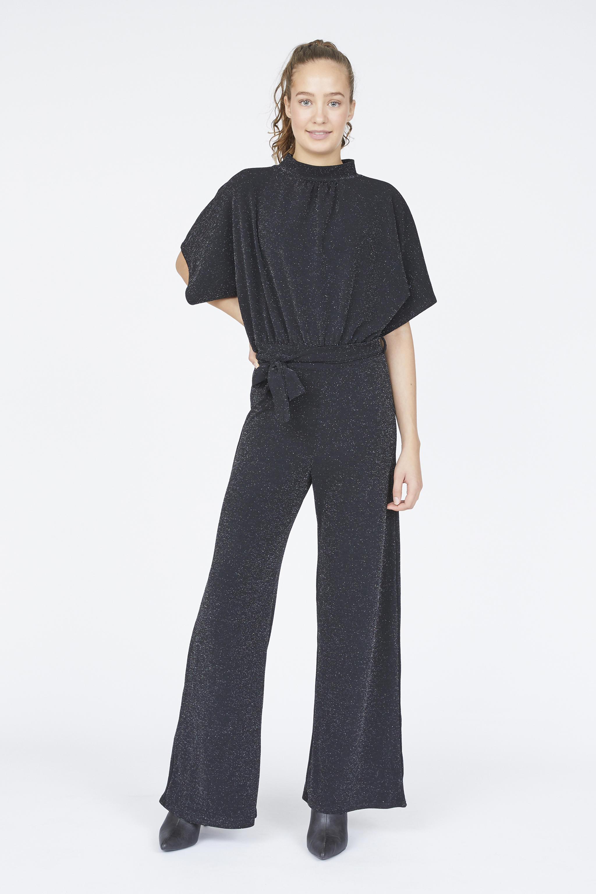 SisterS Point zwart met glitter | wehkamp