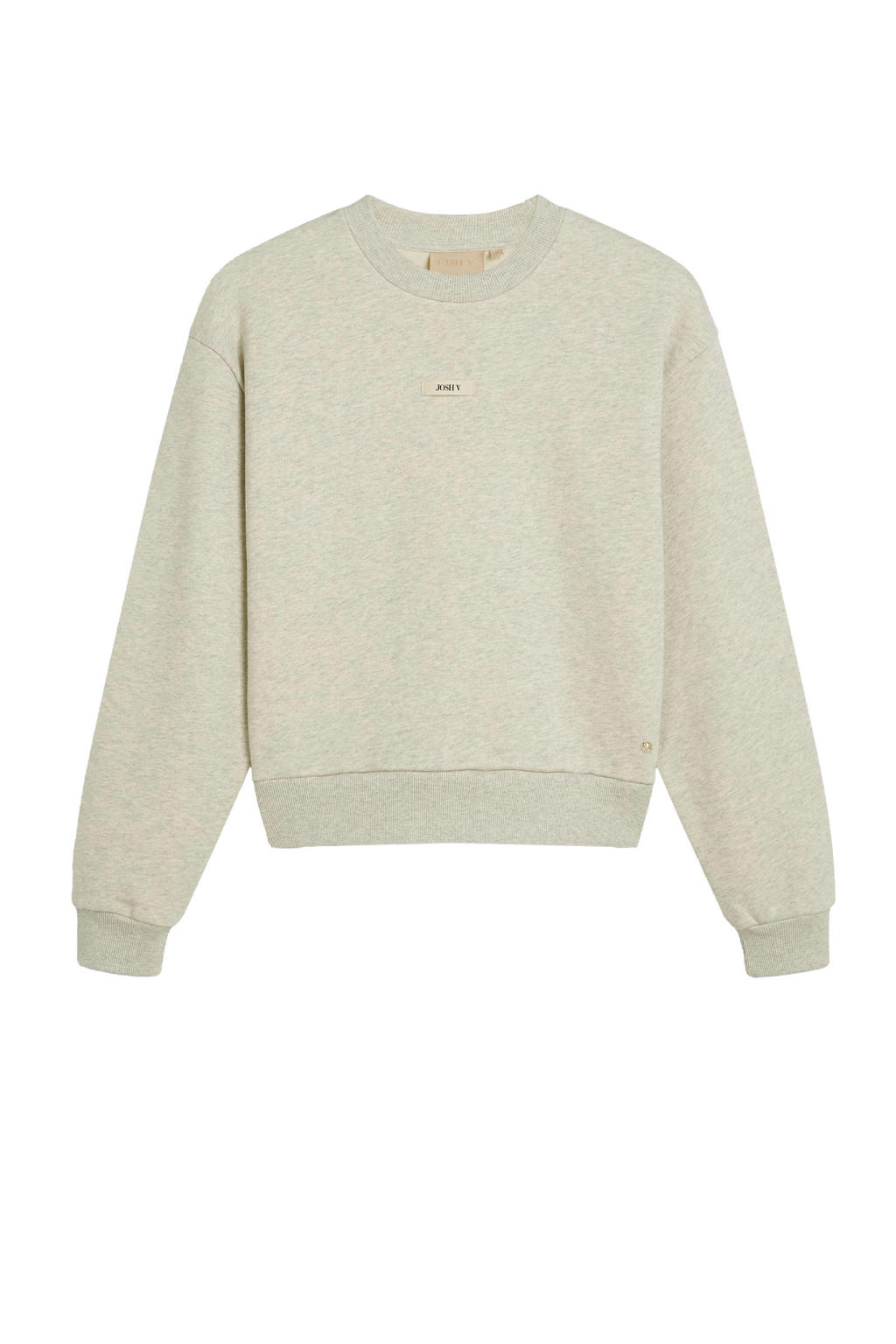 JOSH V sweater lichtgrijs kopen? | Morgen in huis | wehkamp