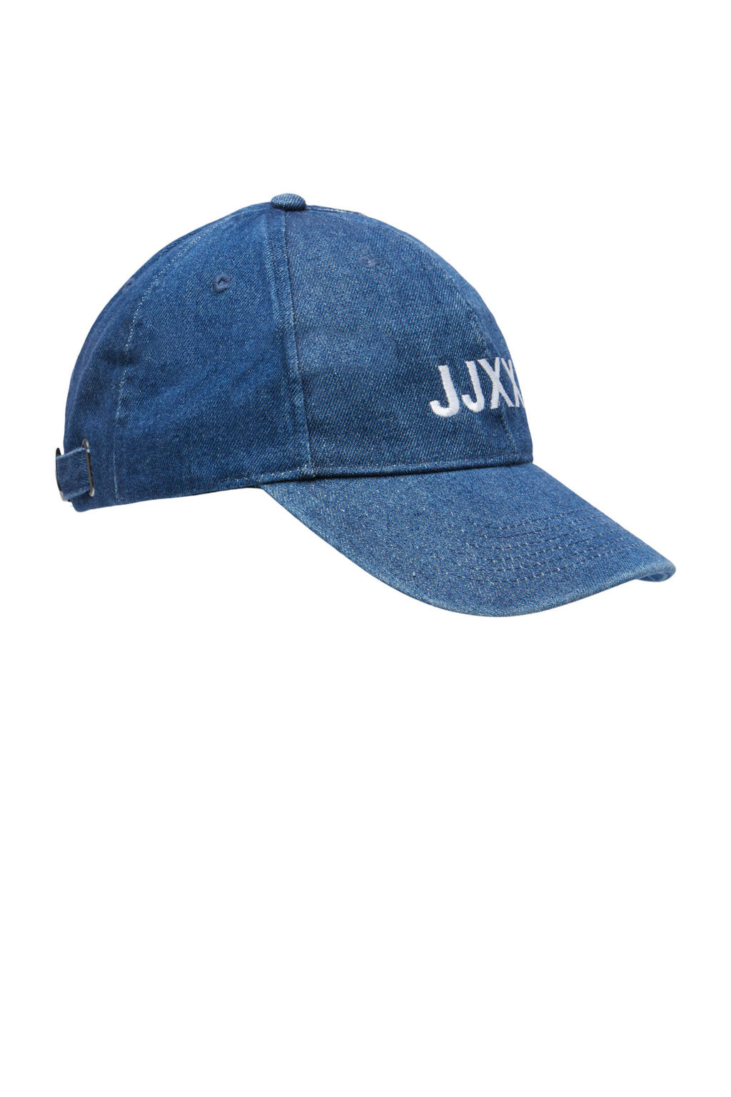 JJXX denim pet met logo JXBASIC blauw | wehkamp