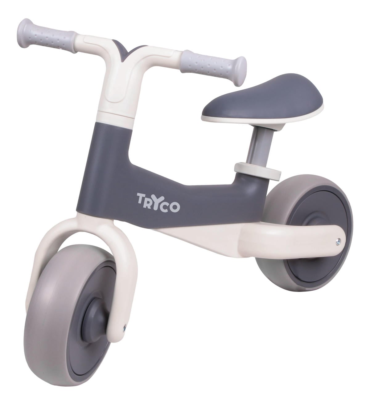Tryco Bobbie Balance Bike - Grey | wehkamp