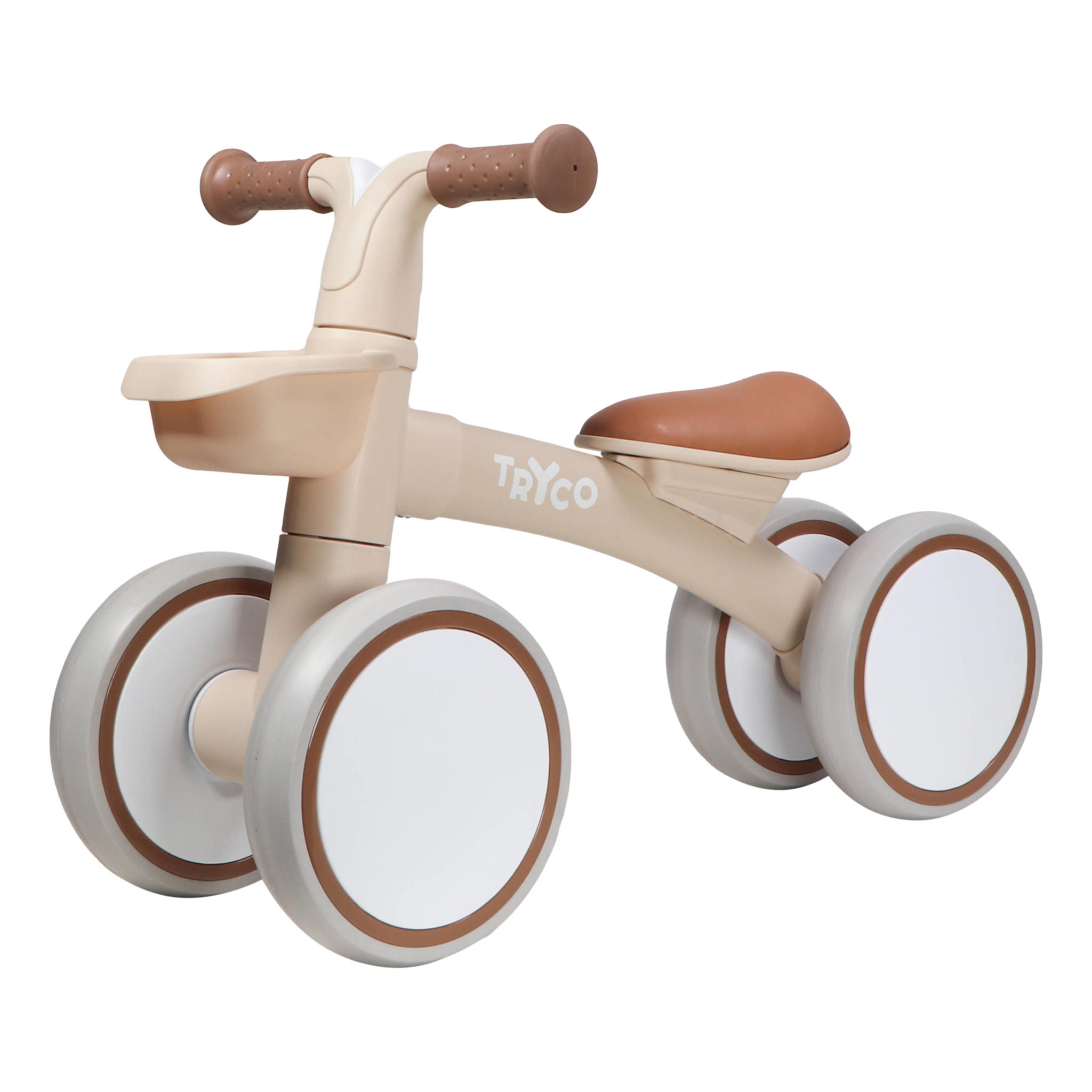 Tryco Eerste Fiets Luna - Beige | wehkamp