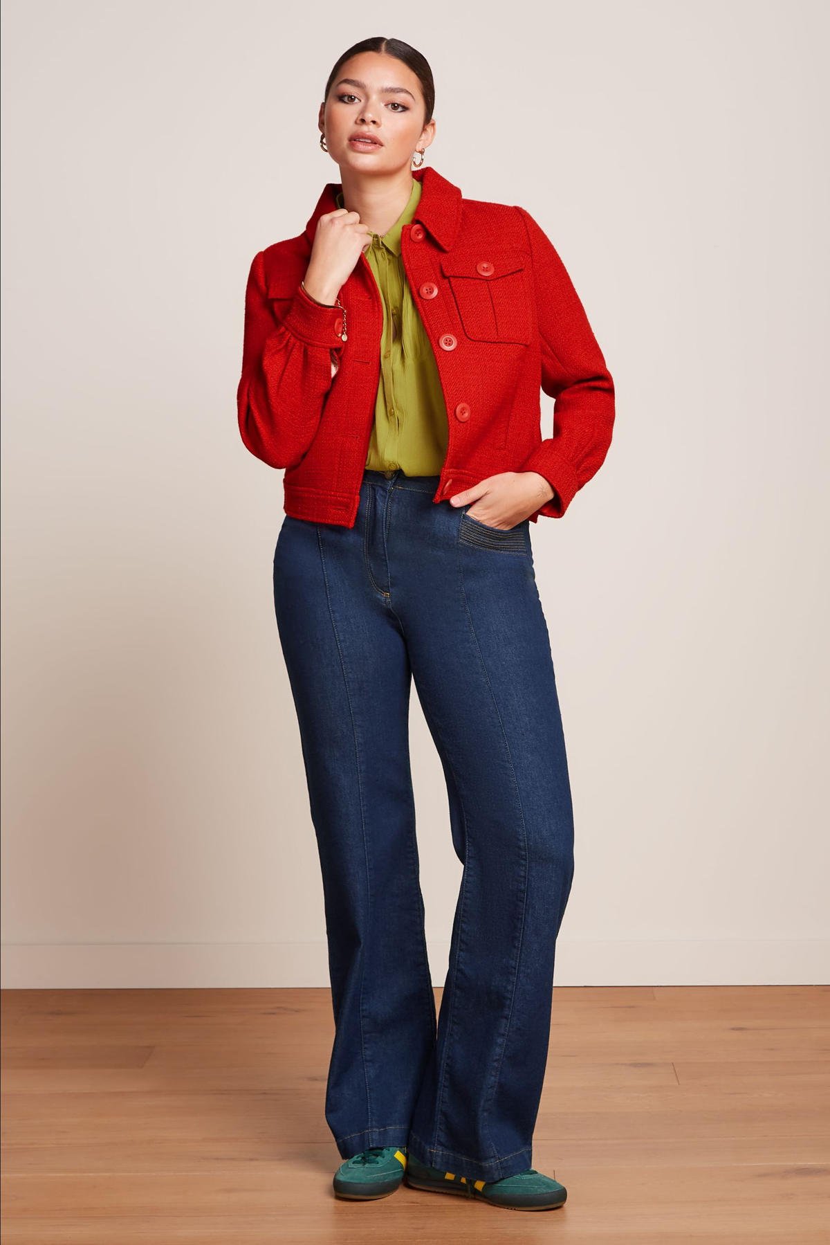 King Louie jasje rood kopen? | Morgen in huis | wehkamp