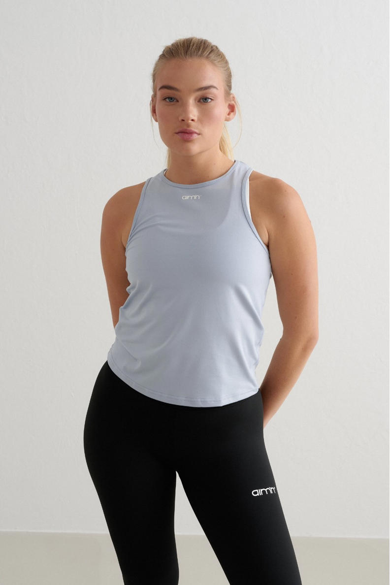 Aim'n sporttop Soft Basic lichtblauw | wehkamp
