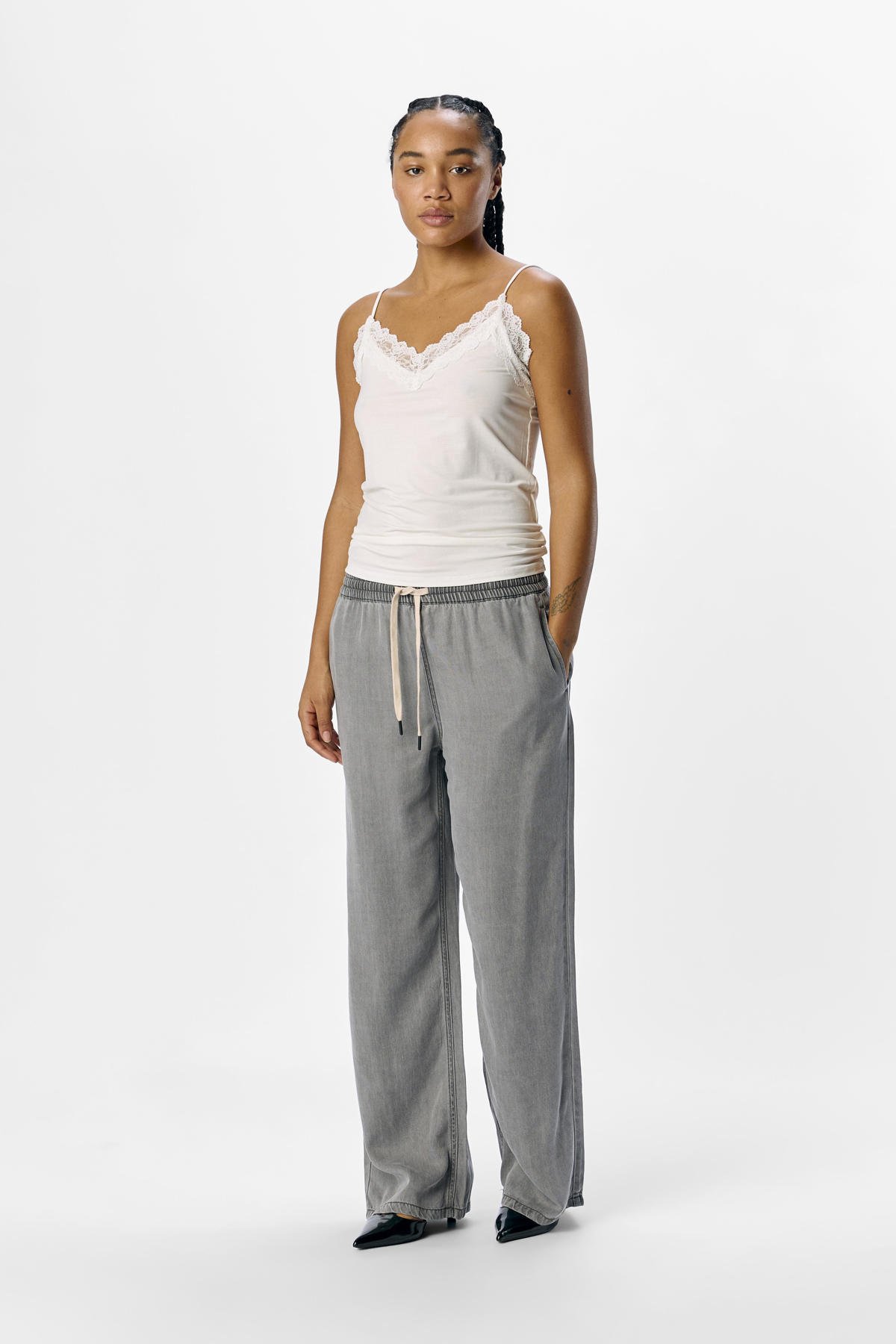 OBJECT spaghetti top wit kopen? | Morgen in huis | wehkamp