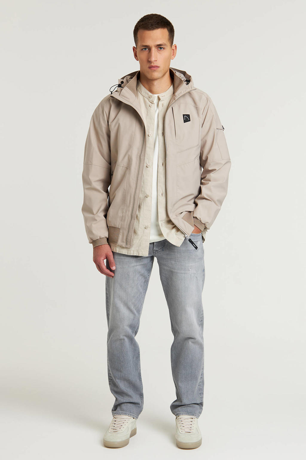 CHASIN' zomerjas beige kopen? | Morgen in huis | wehkamp