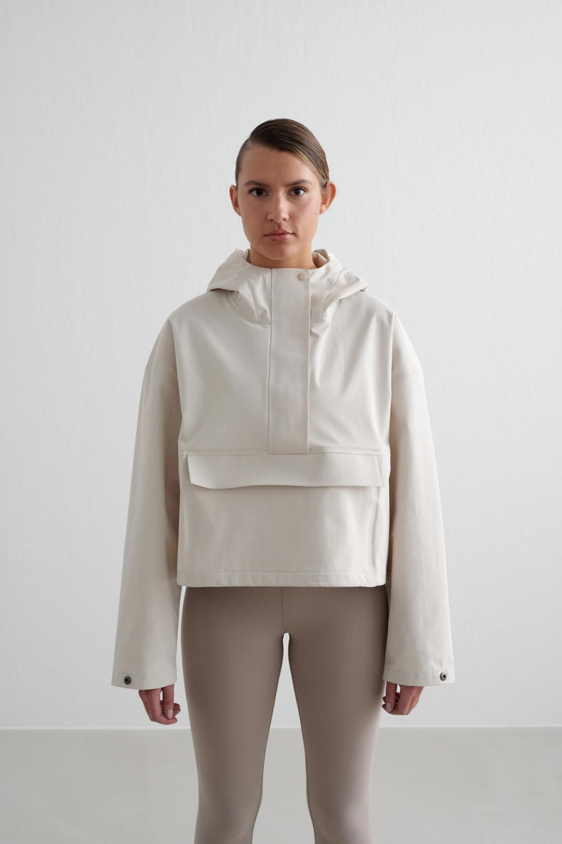 Aim'n cropped anorak beige kopen? | Morgen in huis | wehkamp