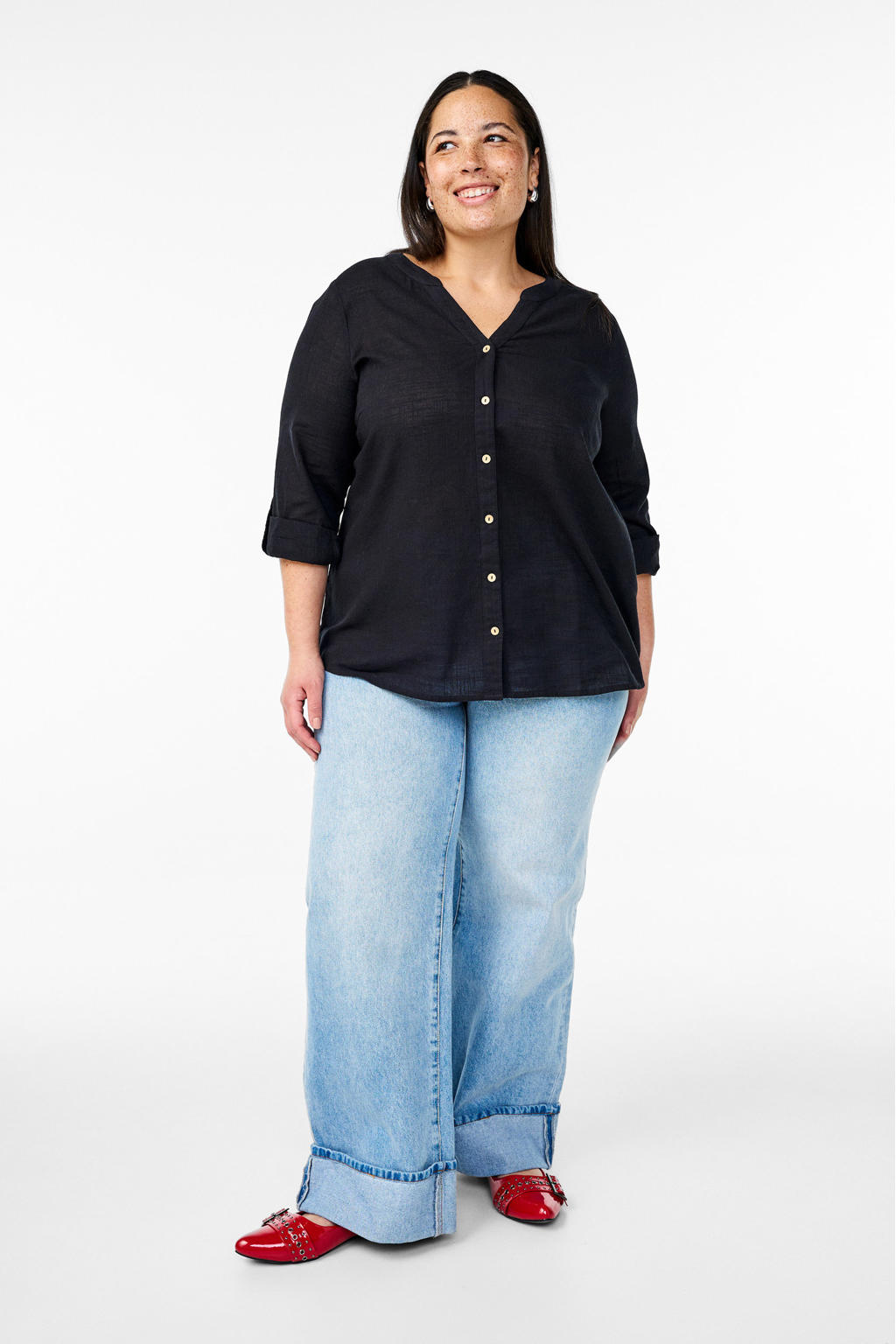 Zizzi blouse zwart kopen? | Morgen in huis | wehkamp