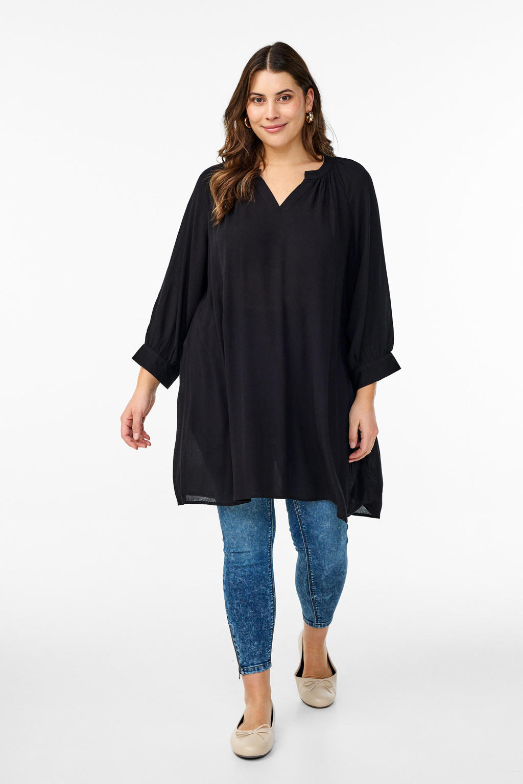 Zizzi tuniek zwart kopen? | Morgen in huis | wehkamp