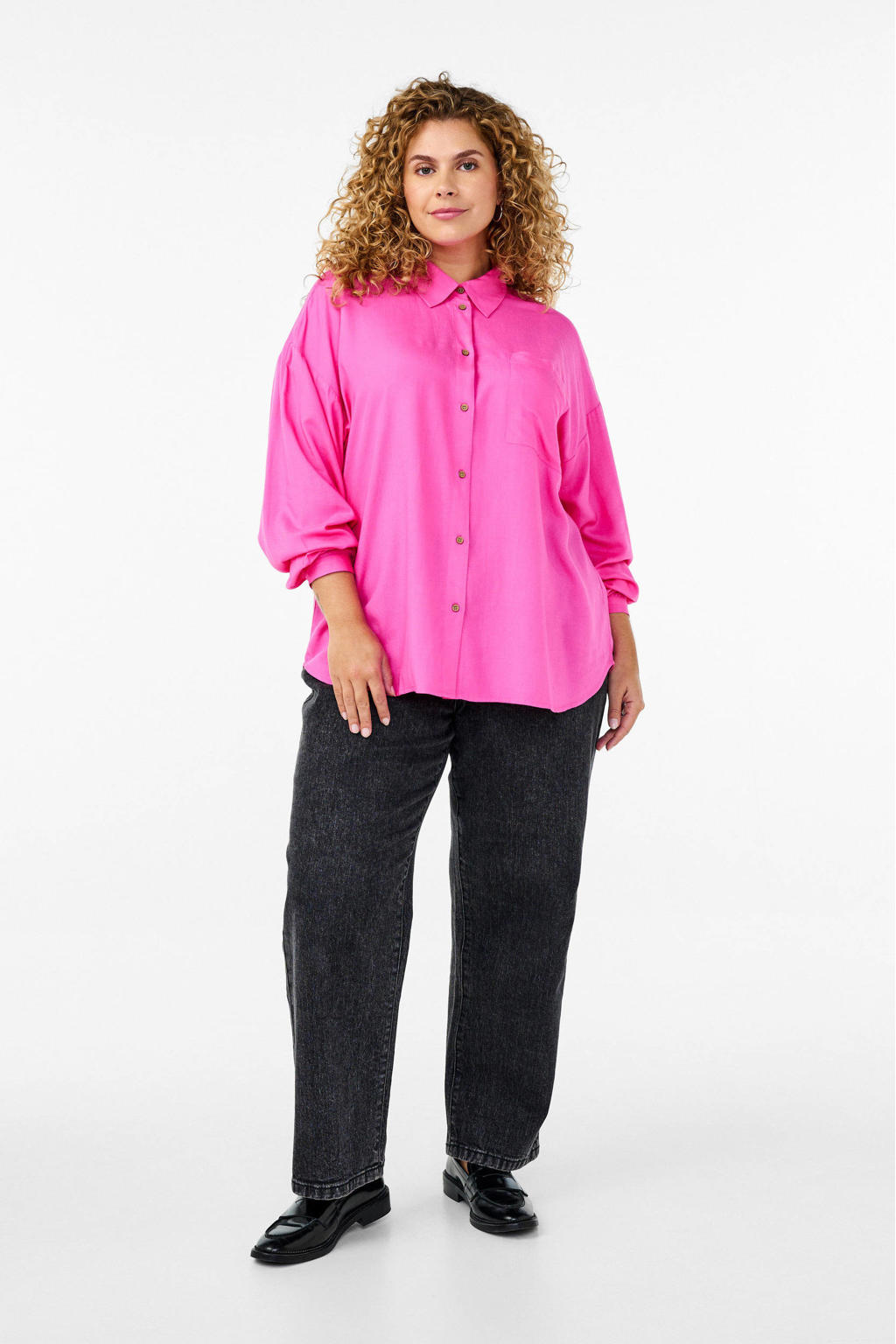 Zizzi blouse roze kopen? | Morgen in huis | wehkamp