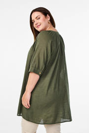 Zizzi tuniek kaki kopen? | Morgen in huis | wehkamp