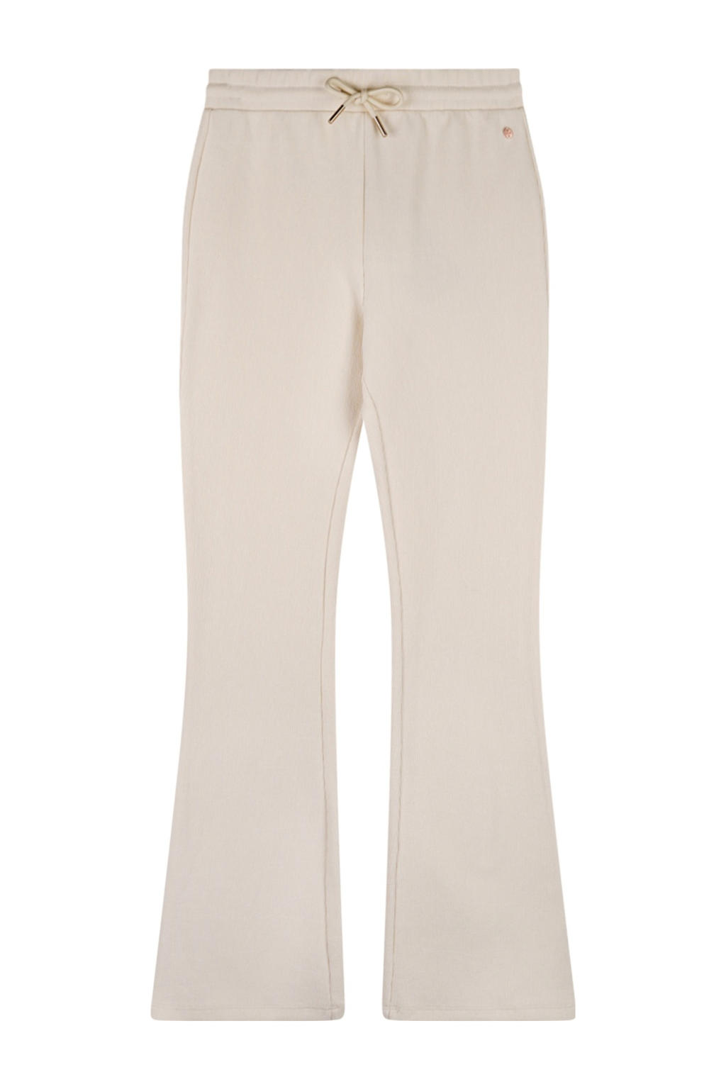 NoBell’ flared broek offwhite | wehkamp