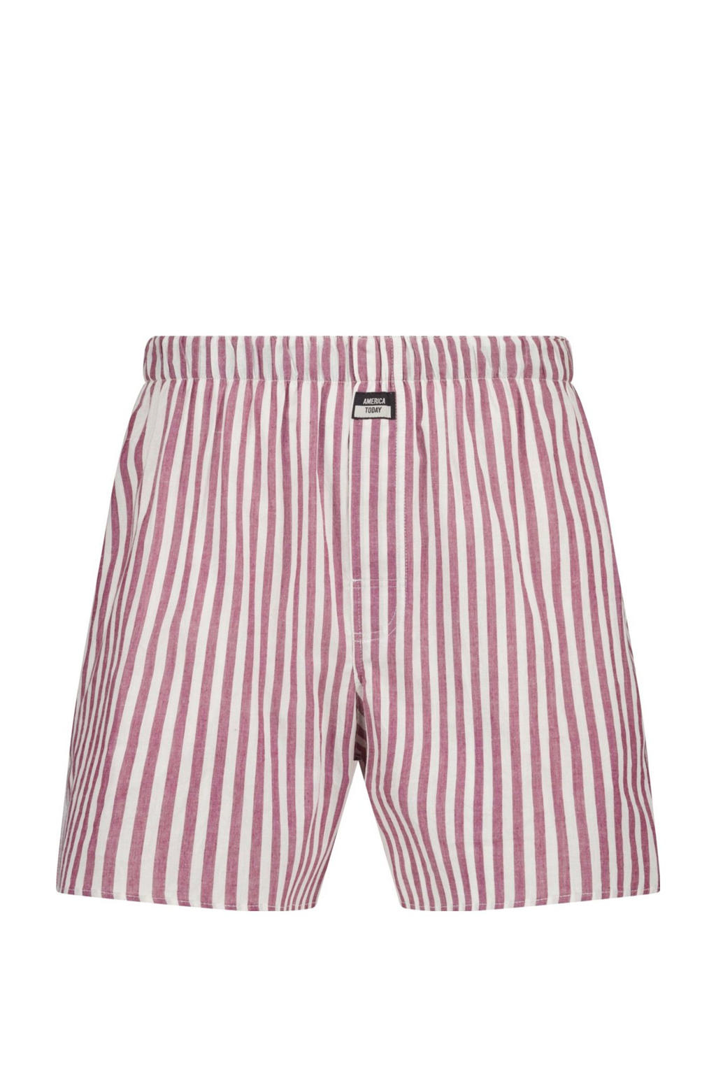 America Today boxershort Thomas rood/wit | wehkamp