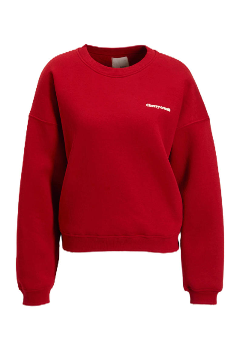 Sofie Schnoor sweater rood kopen? | Morgen in huis | wehkamp