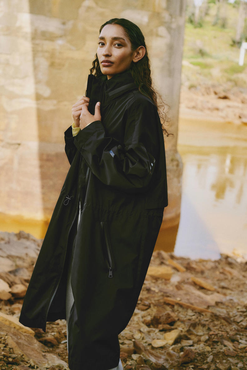 TheJoggConcept regenjas zwart | wehkamp