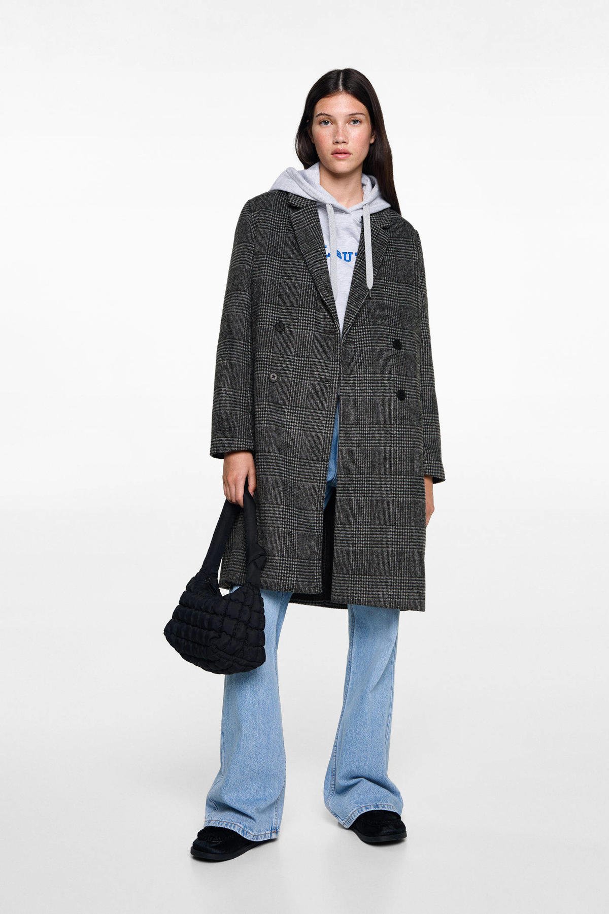 MANGO TEEN manteljas grijs kopen? | Morgen in huis | wehkamp