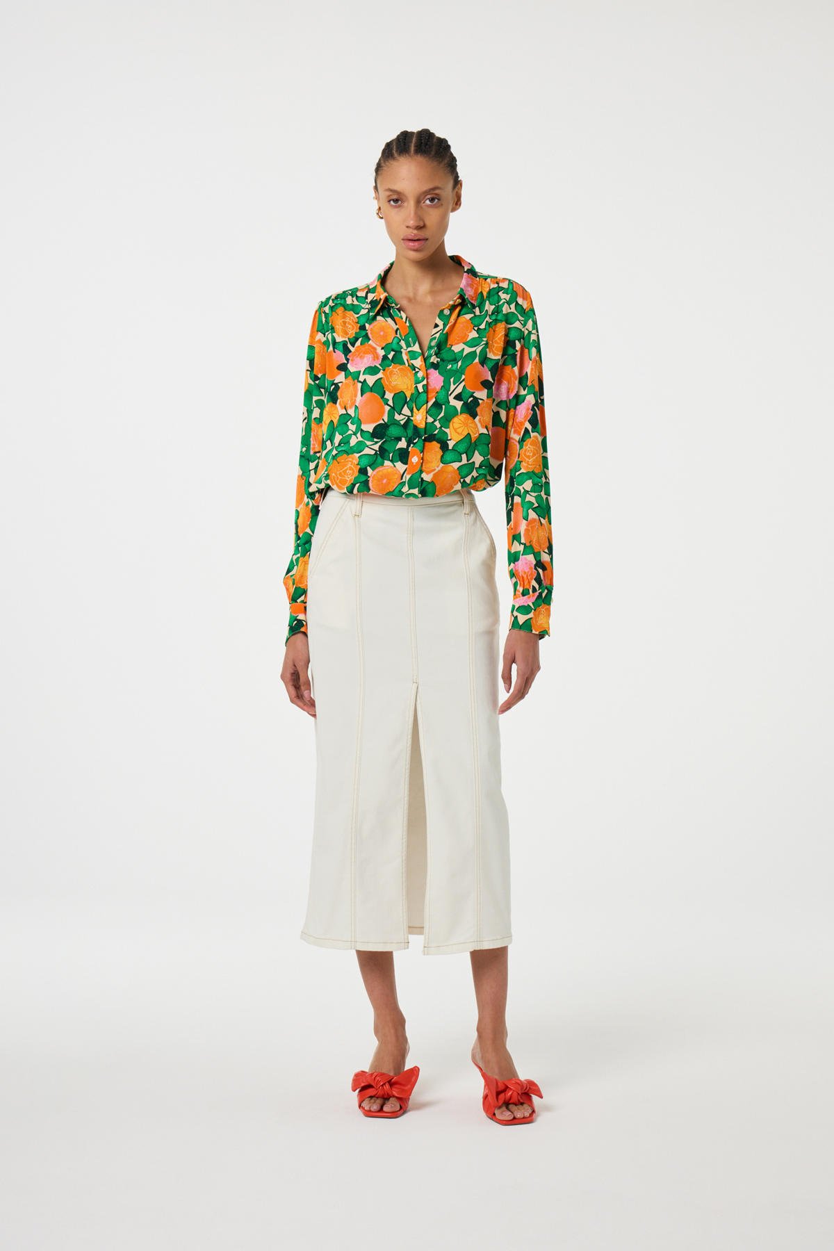 Fabienne Chapot blouse groen kopen? | Morgen in huis | wehkamp