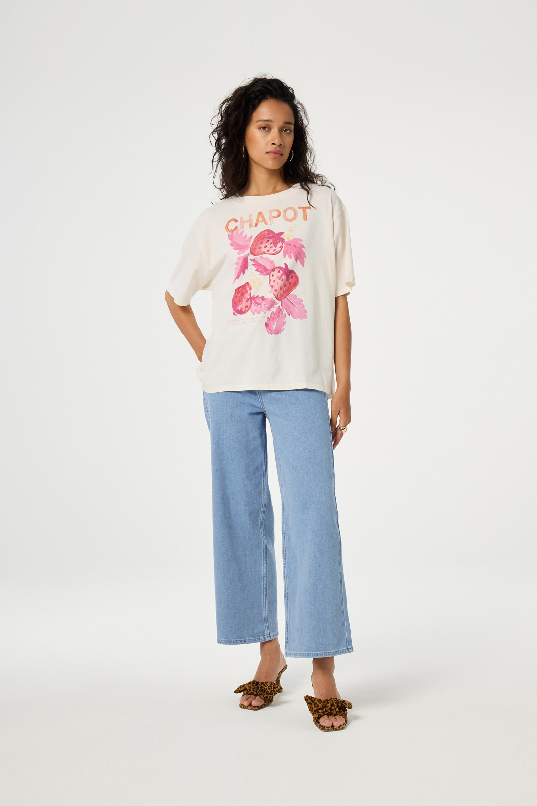 Fabienne Chapot T-shirt wit kopen? | Morgen in huis | wehkamp