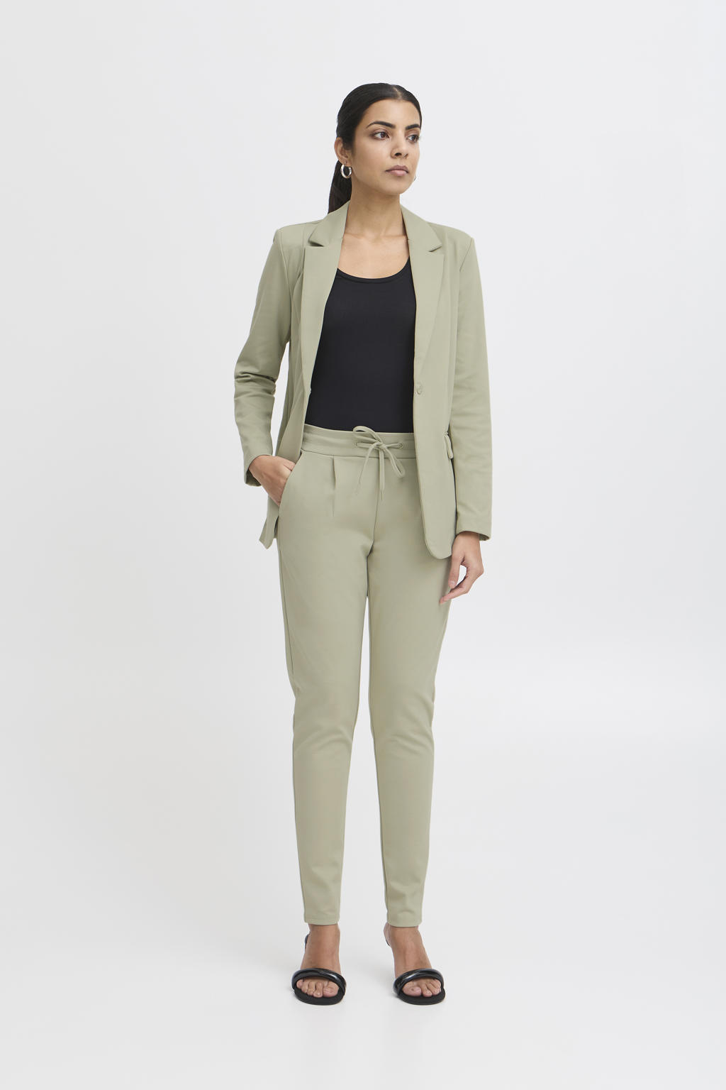 ICHI regular casual broek kopen? | Morgen in huis | wehkamp