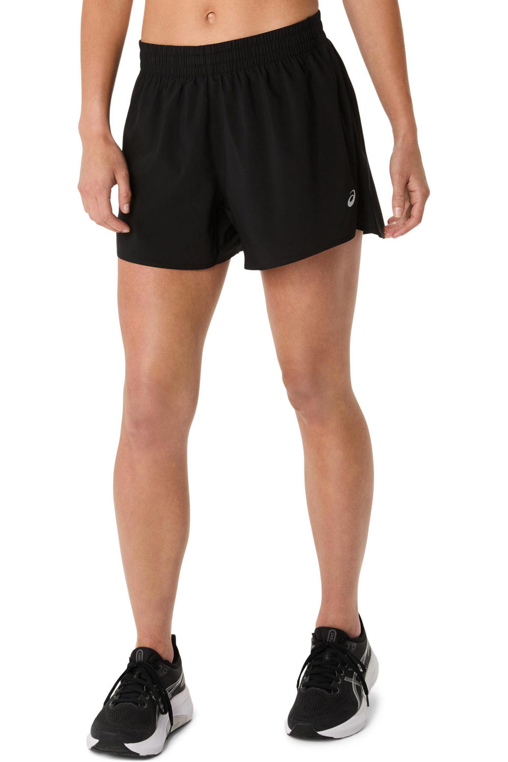 ASICS hardloopshort Core 4IN zwart | wehkamp